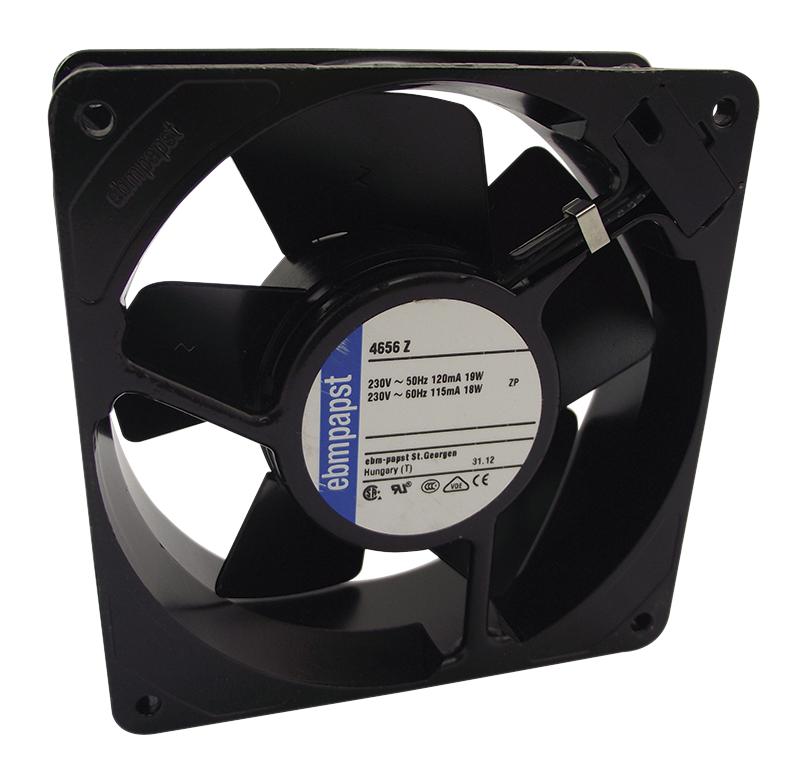 4656Z - Ebm-papst - AC Axial Fan, 230V, Square