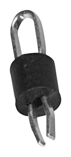 5001 - Keystone - PCB Test Point, Miniature, Black