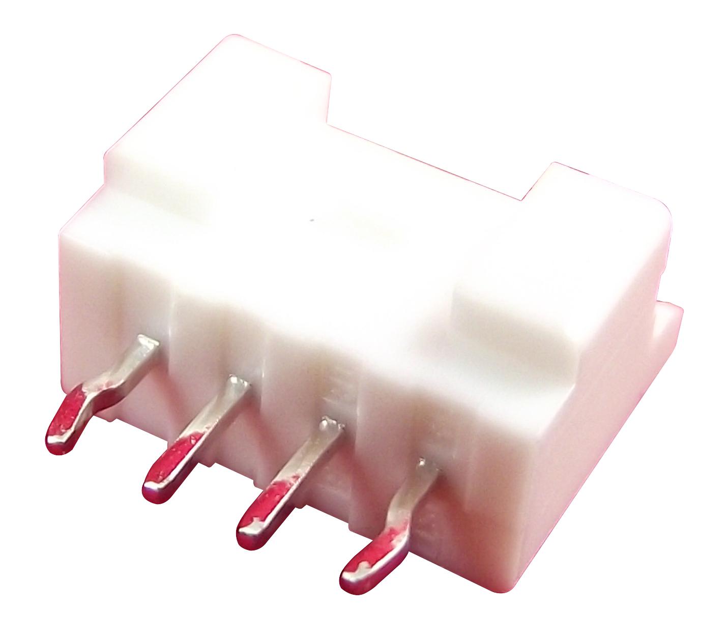 B04B-PASK (LF)(SN) - Jst (japan Solderless Terminals) - Pin Header, Top Entry, Wire-to-Board