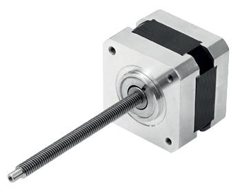 LS4118S1404-T6X2-150 - Nanotec - Stepper Motor, 42.3 mm, DC