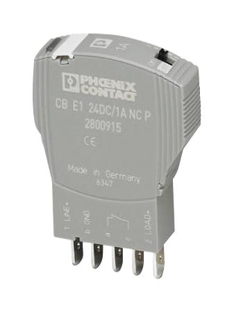 2800918 - Phoenix Contact - Electronic Circuit Breaker, 4 A, 1 Pole