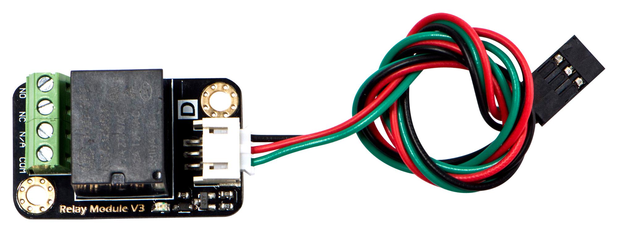 DFR0017 - Dfrobot - Add-On Board, Relay Module, 5A