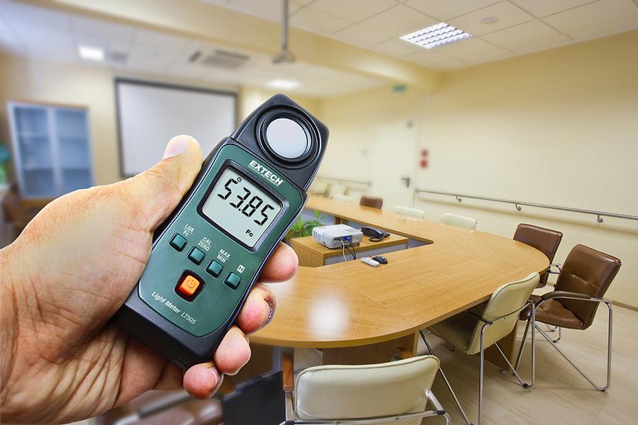 LT505 - Extech Instruments - Light / Lux Meter, 400000 lx, 0.1 lx
