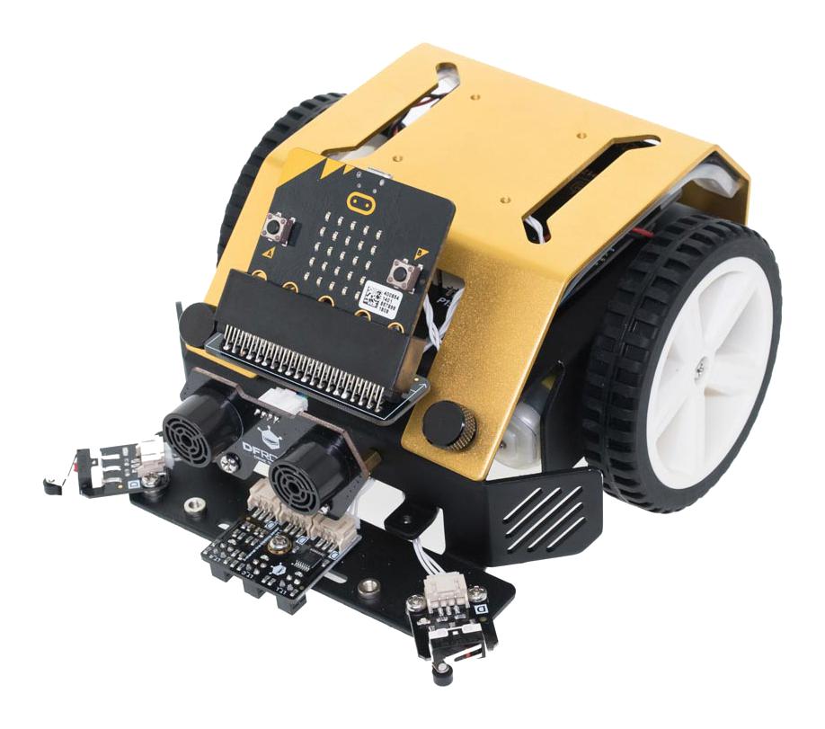 ROB0147 - Dfrobot - Educational & Maker Kit, Max:bot DIY Programmable ...