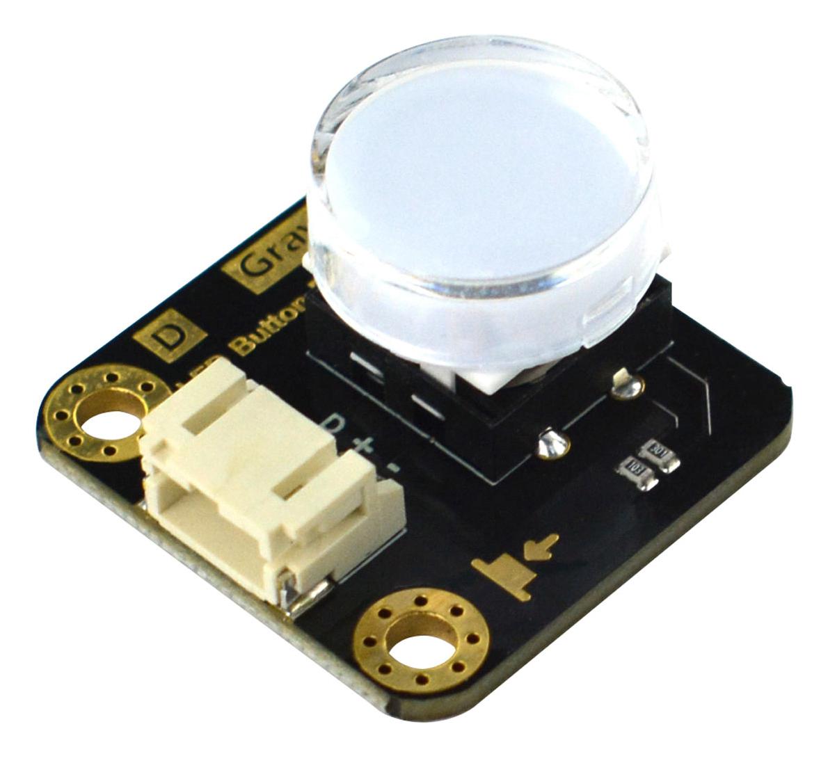DFR0785-W - Dfrobot - LED Button, Gravity, White