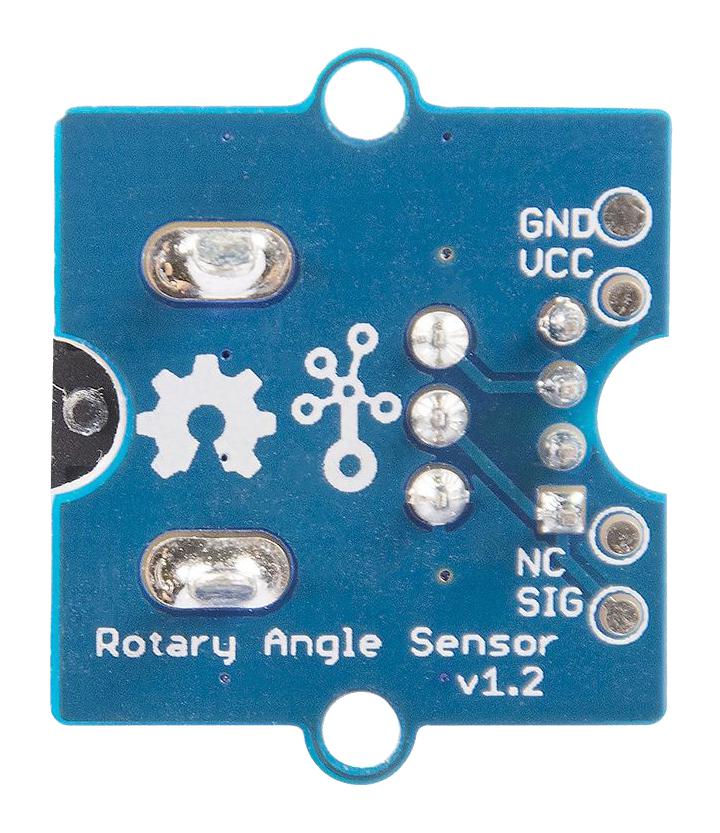 101020017 - Seeed Studio - Rotary Angle Sensor Module, 4.75V to 5.25V ...