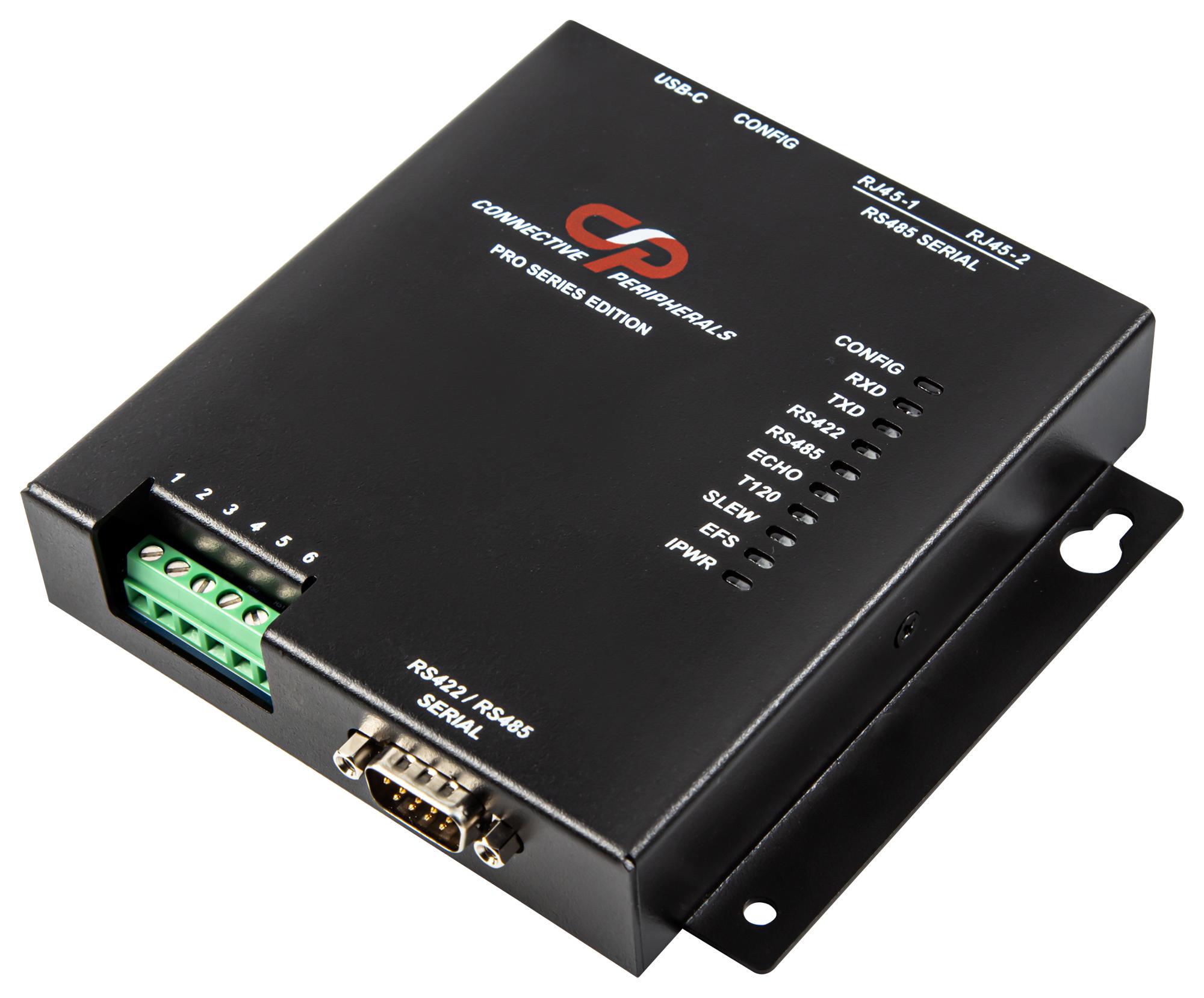 USBC-H-422/485-M-ISO PRO - Connective Peripherals - Interface Bridge, USB to Serial Port, RS422 ...