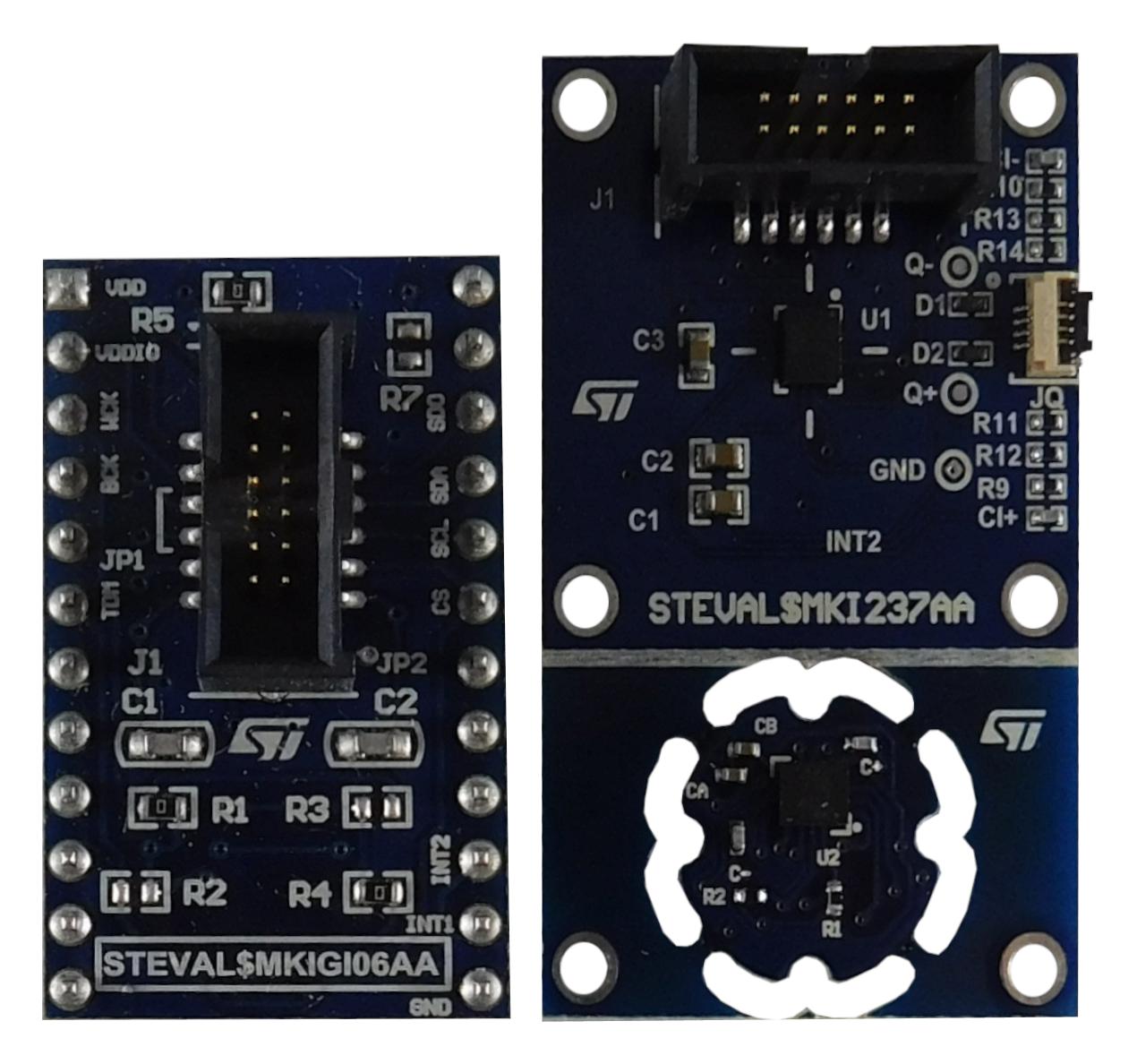 STEVAL-MKI237KA - Stmicroelectronics - Adapter Kit, STEVAL-MKI109V3 MEMS Adapter Mother Board ...