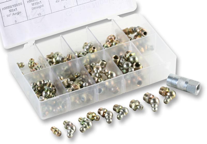 54-7010 - Lumatic Lubrication - METRIC KIT, GREASE NIPPLE