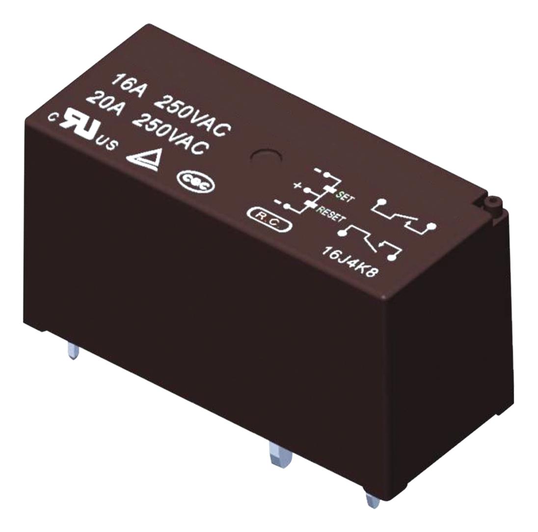 MPHKE16H-S-DC5V-2A-L2 - Multicomp Pro - Power Relay, Sealed, DPST-NO