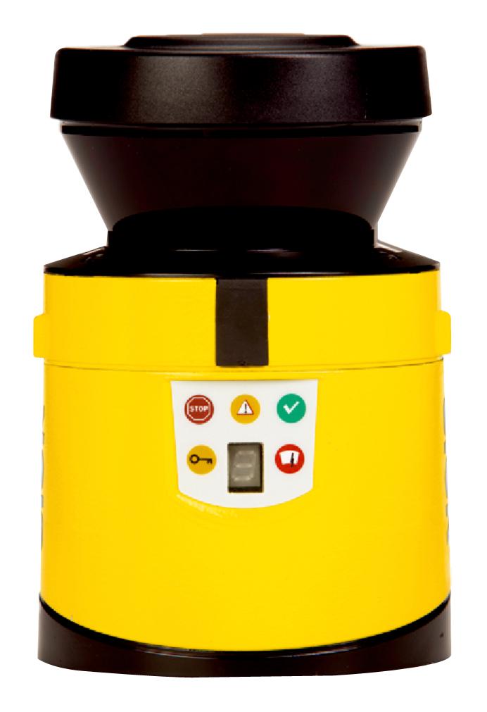 S30B-3011BA - Sick - Safety Laser Scanner, 270° Beam Angle, 3 Field Pair