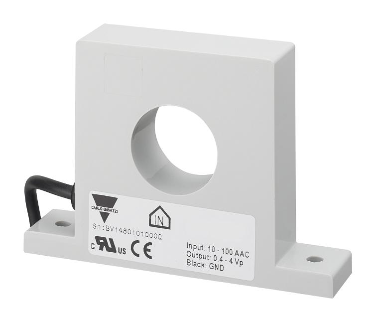MI20 - Carlo Gavazzi - Current Transformer, 1-Phase, 100 mW