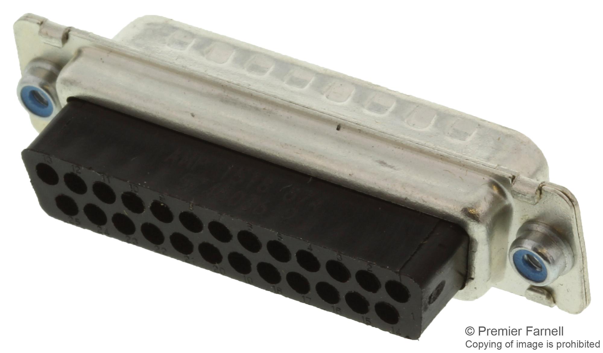 5745036-2 - Amp - Te Connectivity - D SUB SHELL, PLUG, SIZE 3