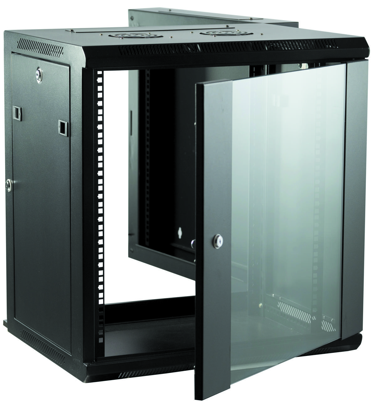 WM-5611 - Bud Industries - CABINET, WALL MOUNT, 21IN