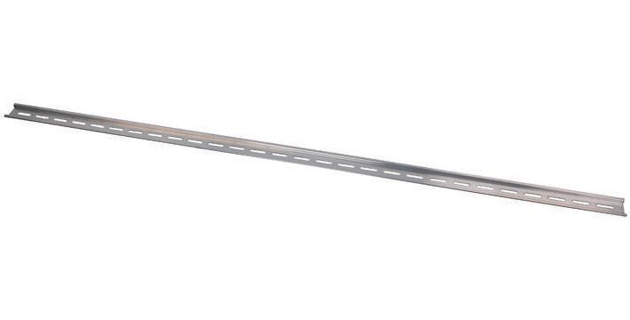PFP-100N - Omron Industrial Automation - DIN MOUNTING RAIL, 35MM,ALUMINIUM