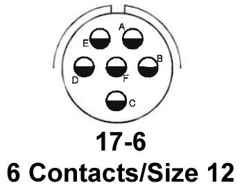 D38999/20FE6PN - Amphenol Aerospace - CIRCULAR CONNECTOR, RECEPTACLE ...