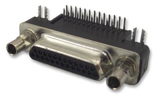 381-025-112L565 NORCOMP, D Sub Connector, Micro D, Plug, 381 Series, 25 Contacts, Solder ...