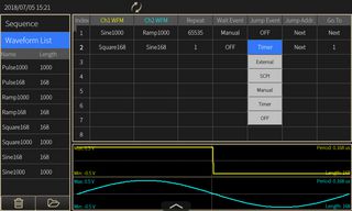 AFG31052 - Tektronix - Signal Generator, ARB/Function, 50 MHz