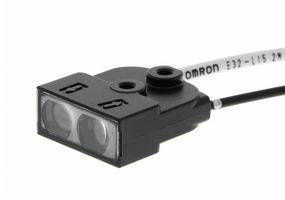 E32-L15 2M OMRON INDUSTRIAL AUTOMATION, Fibre Optic Sensor, 50 mm, Reflective, E32 Series ...