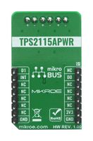 MIKROE-4109 - Mikroelektronika - Click Board, Power MUX Click, Power Switch