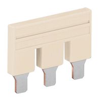 2016-402 WAGO, Jumper (Busbar), Grey, Jumper, TOPJOB S Rail Mounted ...