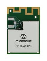 WINCS02UE-I/100 MICROCHIP, Wi-Fi Module, U.FL Connector, Network Controller, 2.4 GHz, I2C, PTA ...